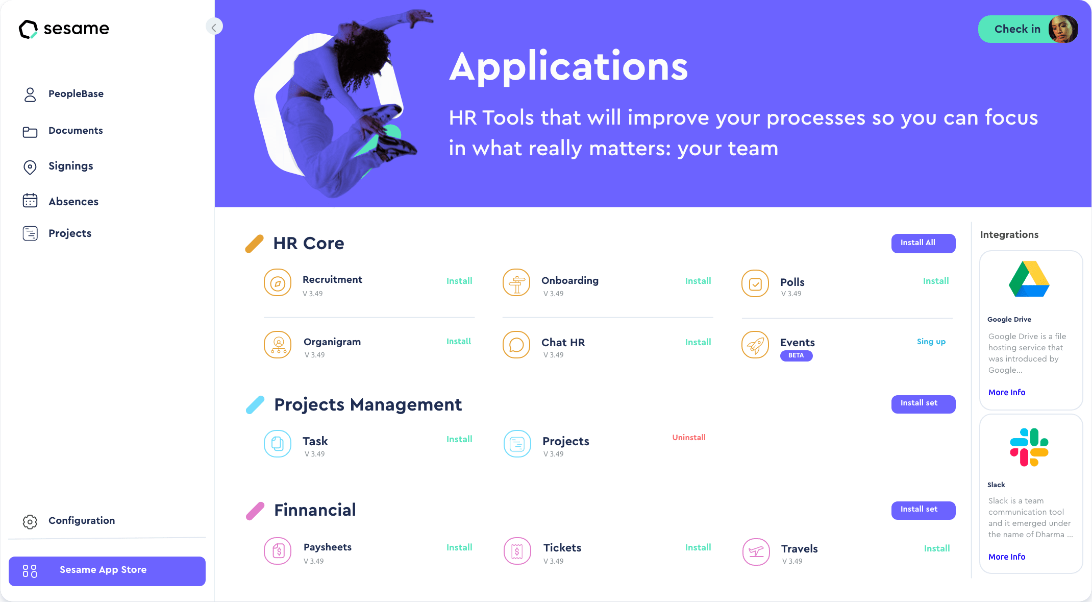 Sesame HR The Most Complete Human Resources Software