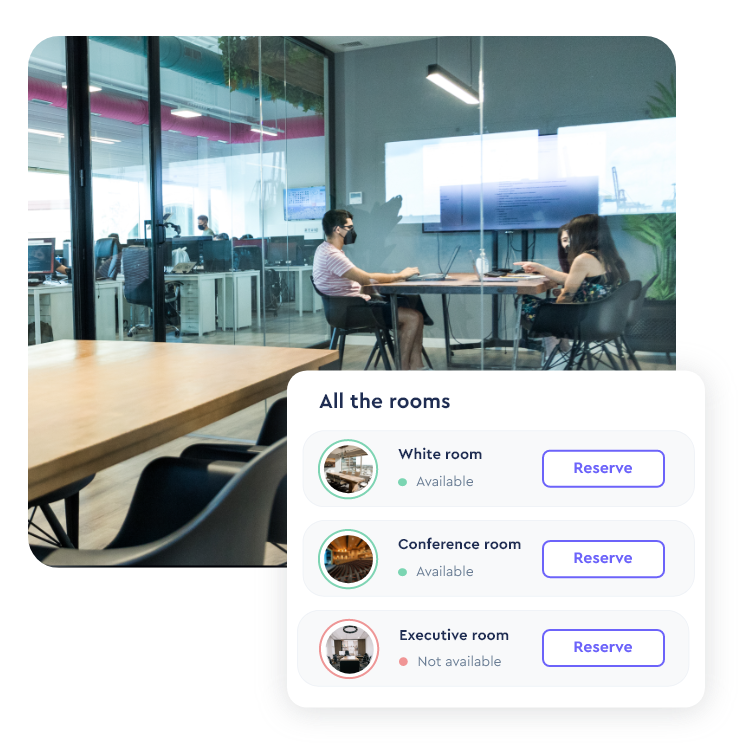 Workspace booking system | Workspace booking app